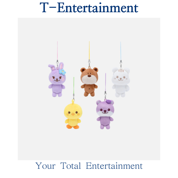 [MINI DOLL KEY RING] 2024 Red Velvet FAN-CON [HAPPINESS : My Dear ...