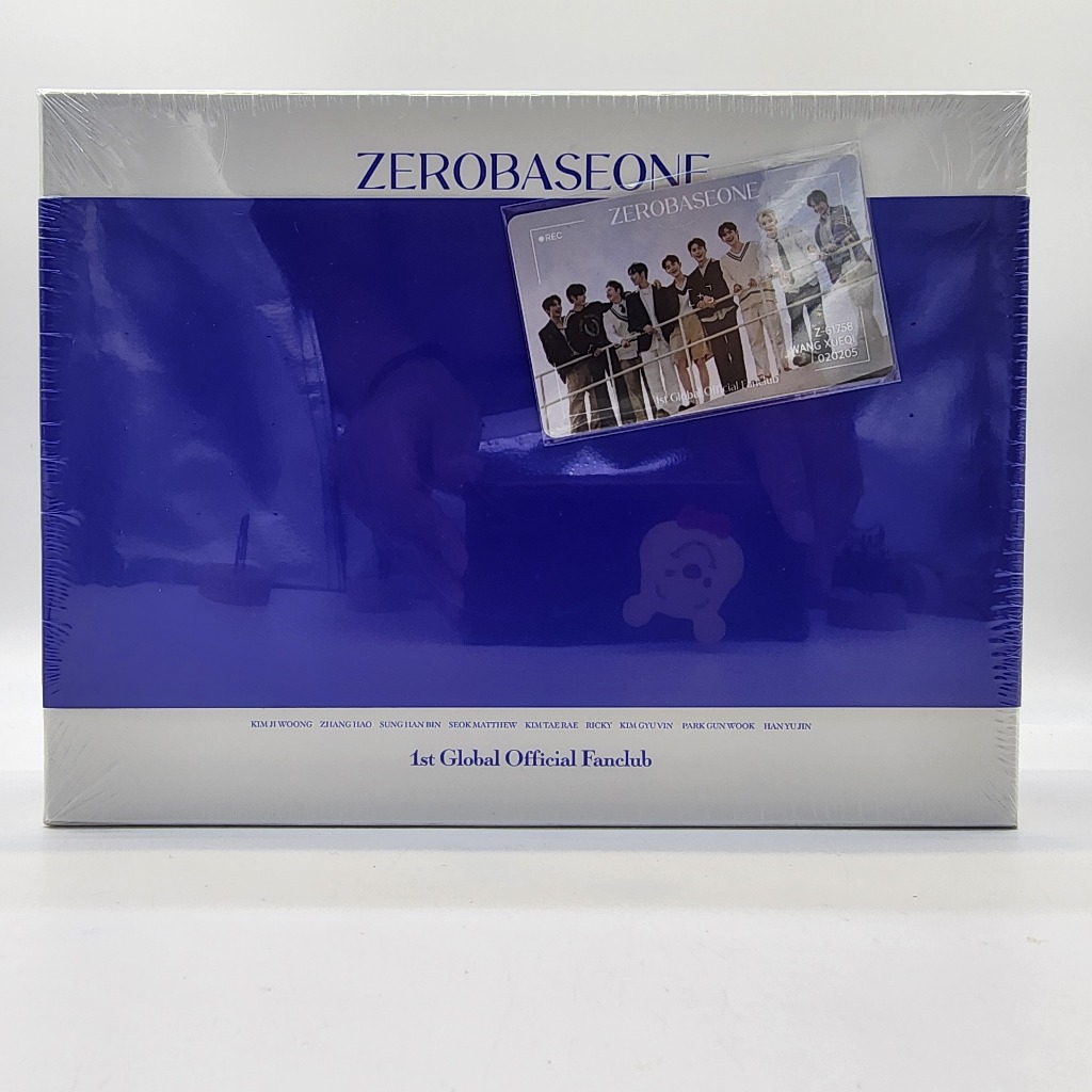 ZEROBASEONE ZB1 1ST FANCLUB KIT (Unopened) | Shopee Malaysia