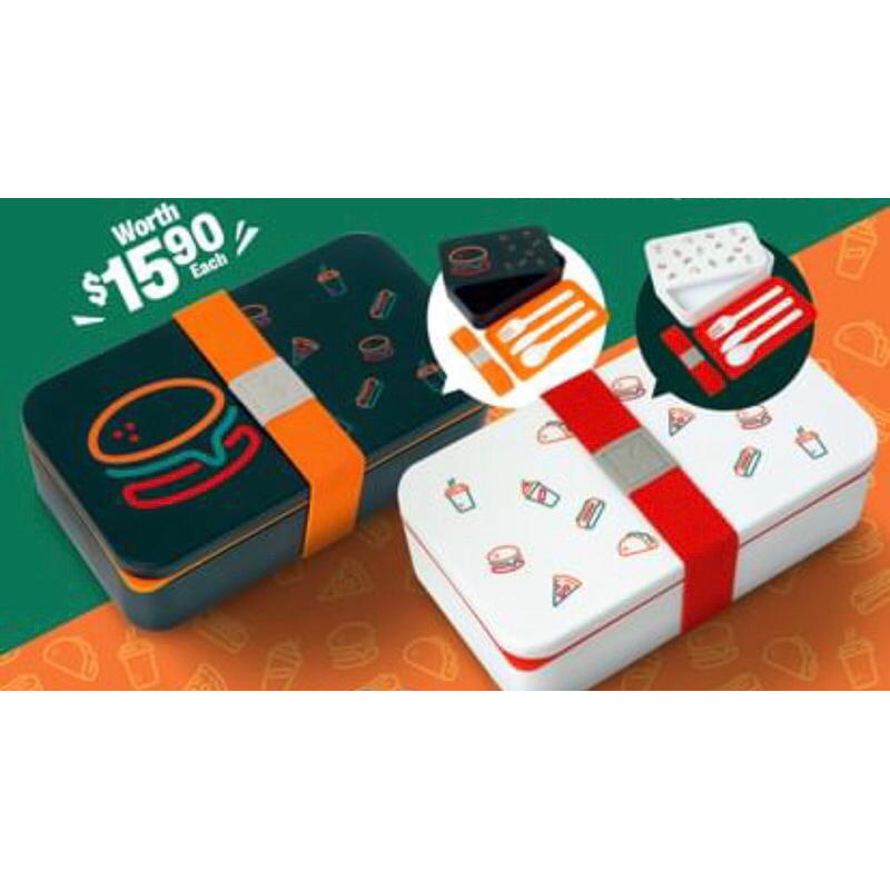 7 Eleven Reusable Lunch box | Shopee Malaysia