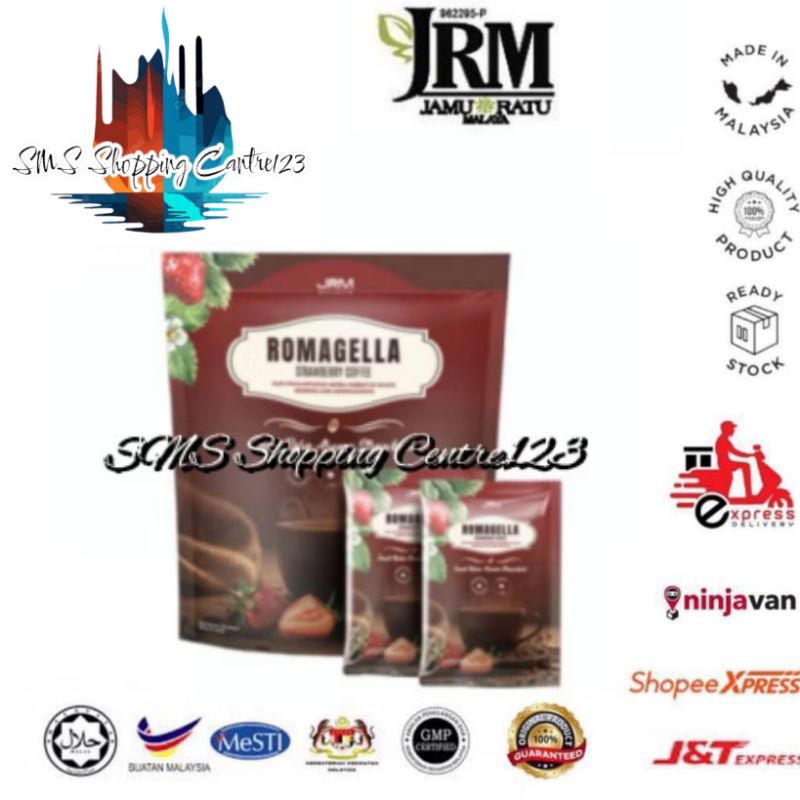 JRM KOPI ROMAGELLA 300g 💯% ORIGINAL 15s x 20g | Shopee Malaysia