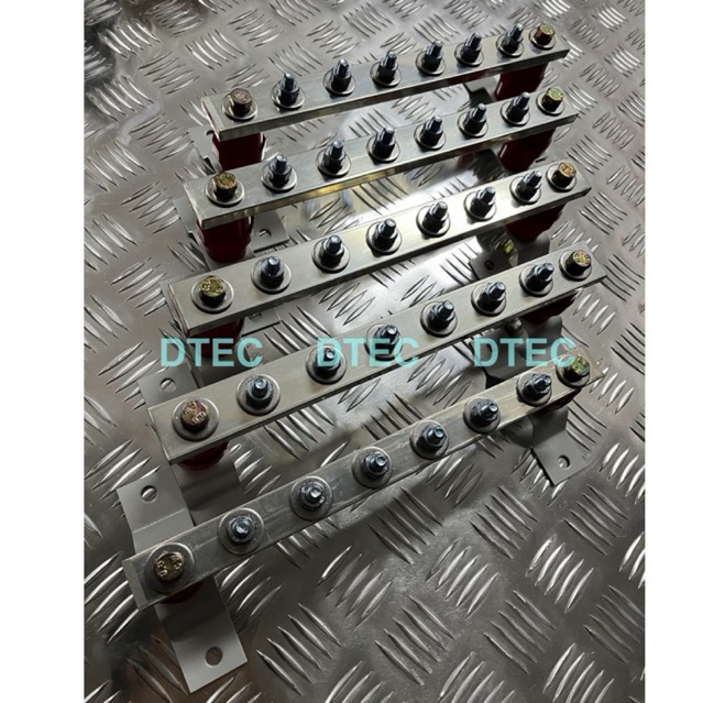1pc- Copper Busbar / Copper Earth Bar / Hard Copper / Tembaga c/w ...