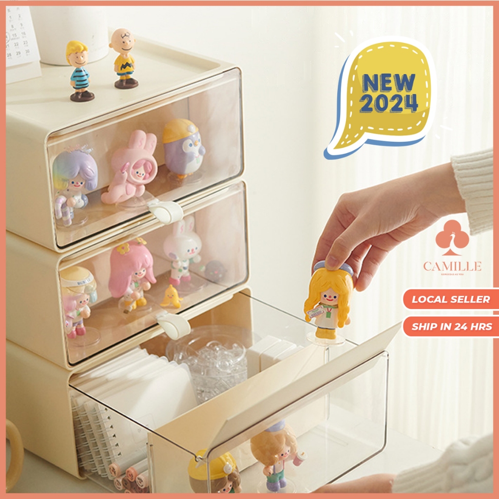 [2024 New] Popmart Display Case Blind Box Display Box Stackable Desk ...