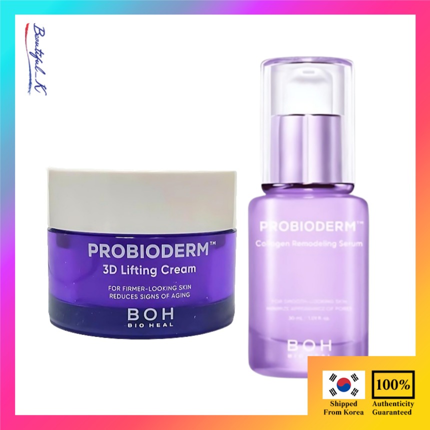 BIOHEAL BOH Probioderm Collagen Remodeling Serum 13ml + 3D Lifting ...