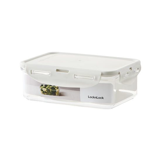 LocknLock Rectangular 750ml Bisfree Stackable Food Storage Container ...