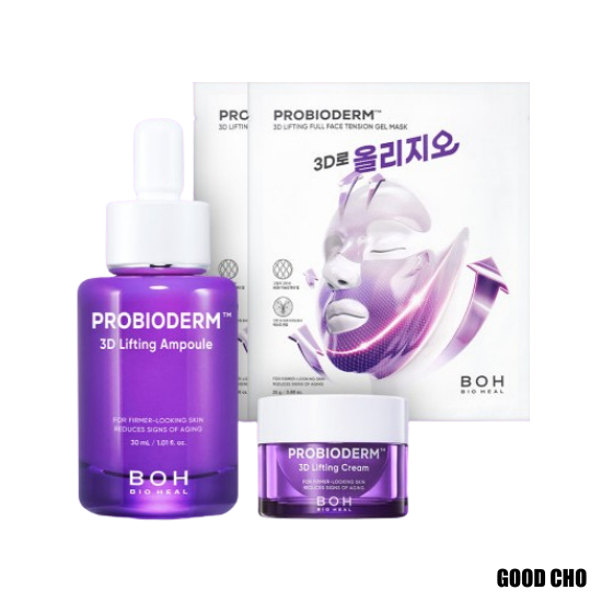 [BIOHEAL BOH] Probioderm 3D Lifting Ampoule 30ml (Gel Mask Sheet 2ea+3D ...