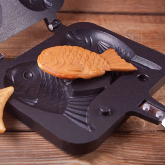 [ACE SPADE] Bungeoppang pan | fish-shaped pastry | Korean fish-shaped ...
