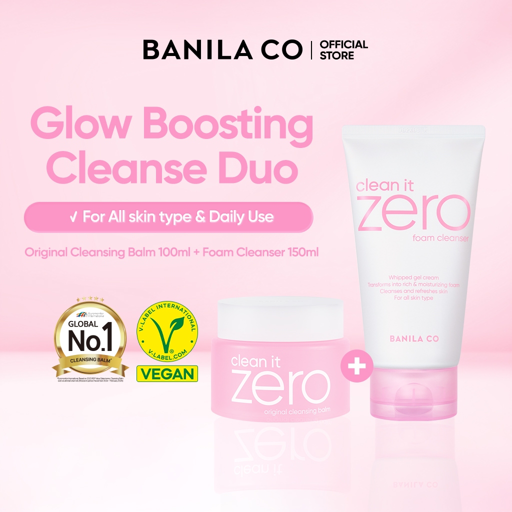 BANILA CO_Clean It Zero Original Set Cleansing Balm 100ml + Cleansing ...