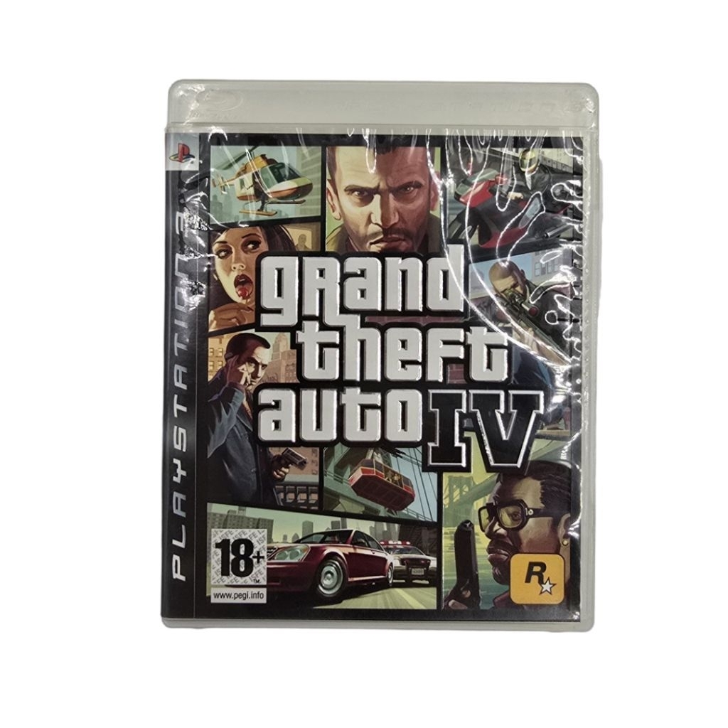 [Pre-Owned] PS3 Grand Theft Auto IV Game | Shopee Malaysia