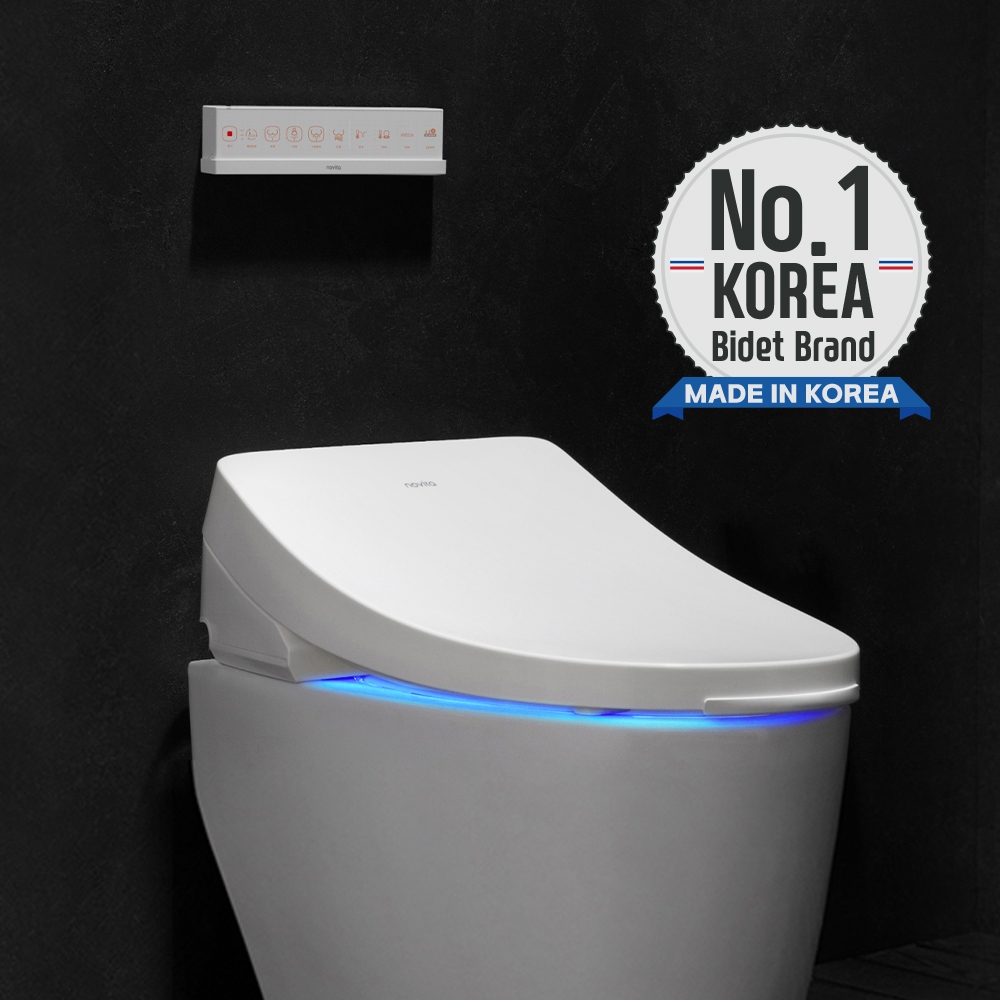 NOVITA BD-H730 Bidet Seat Toilet Cover Korean High-end Smart ...