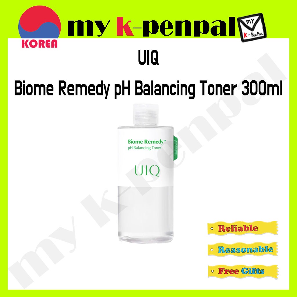 [uiq] Biome Remedy pH Balancing Toner 300ml | Shopee Malaysia