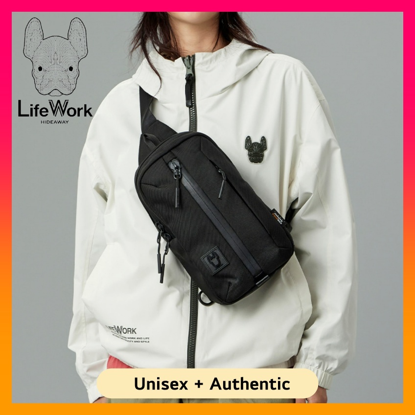 LIFEWORK Dual Space Sling Bag (2024 NEW) | Shopee Malaysia