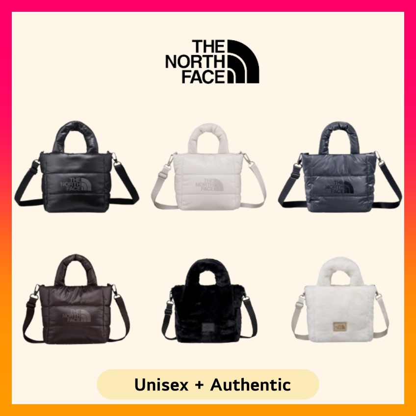 The North Face White Label Plumpy Tote Bag Mini (2024new) | Shopee Malaysia