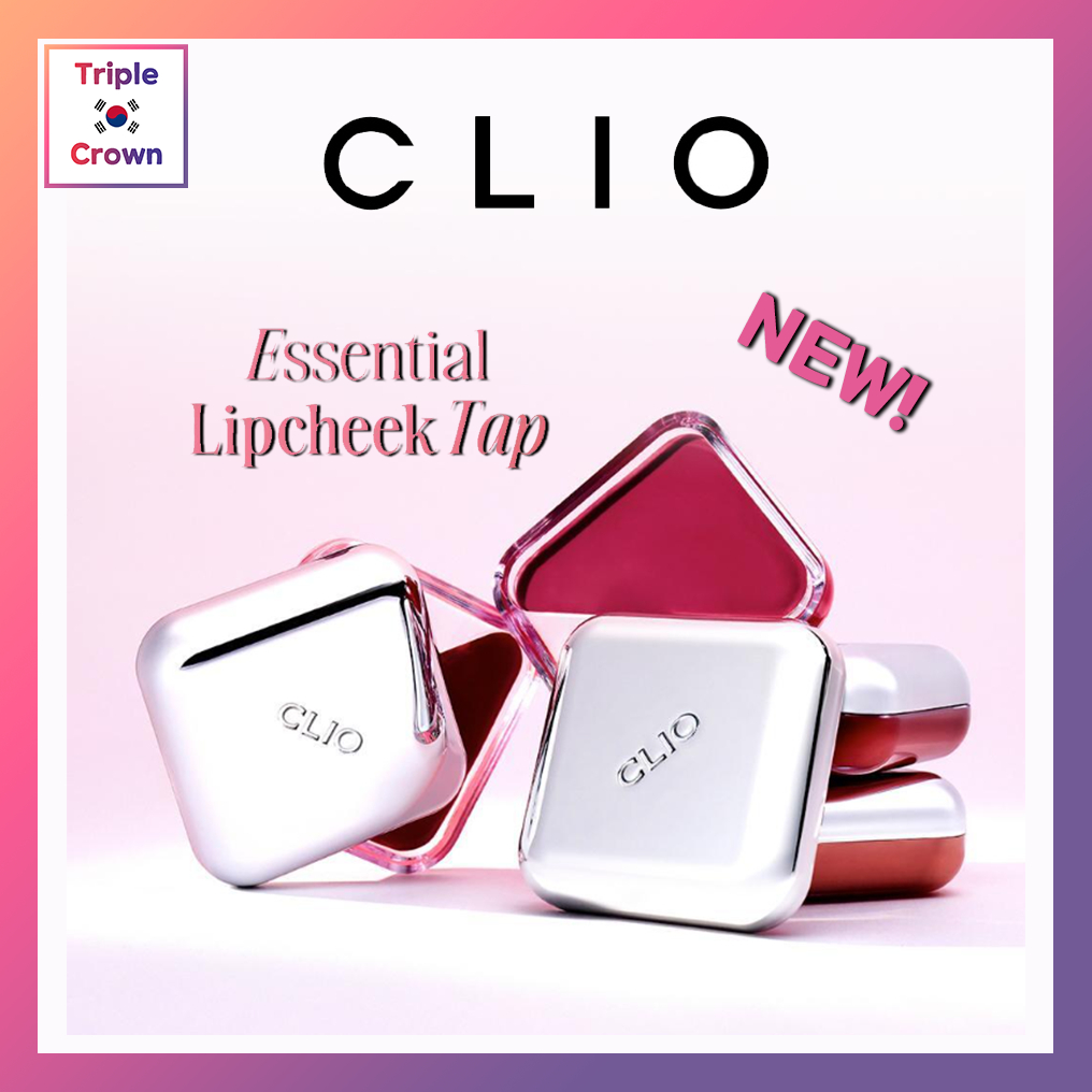 【CLIO】 New Essential Lip Cheek Tap 6 Colors | Shopee Malaysia