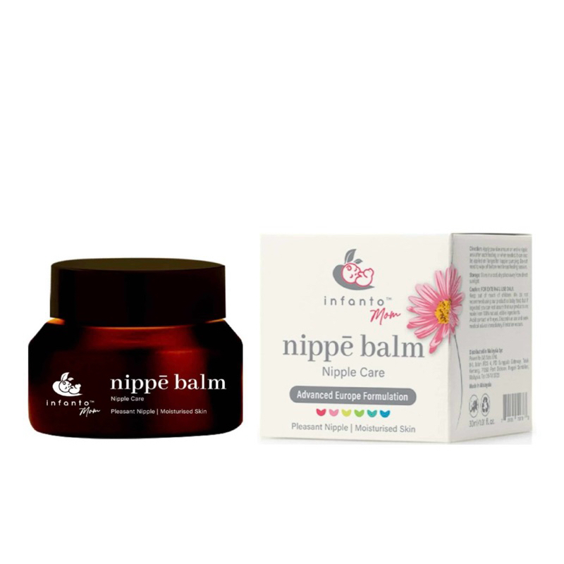 Infanto Mom Nippe Balm Nipple Care (30ml) | Shopee Malaysia