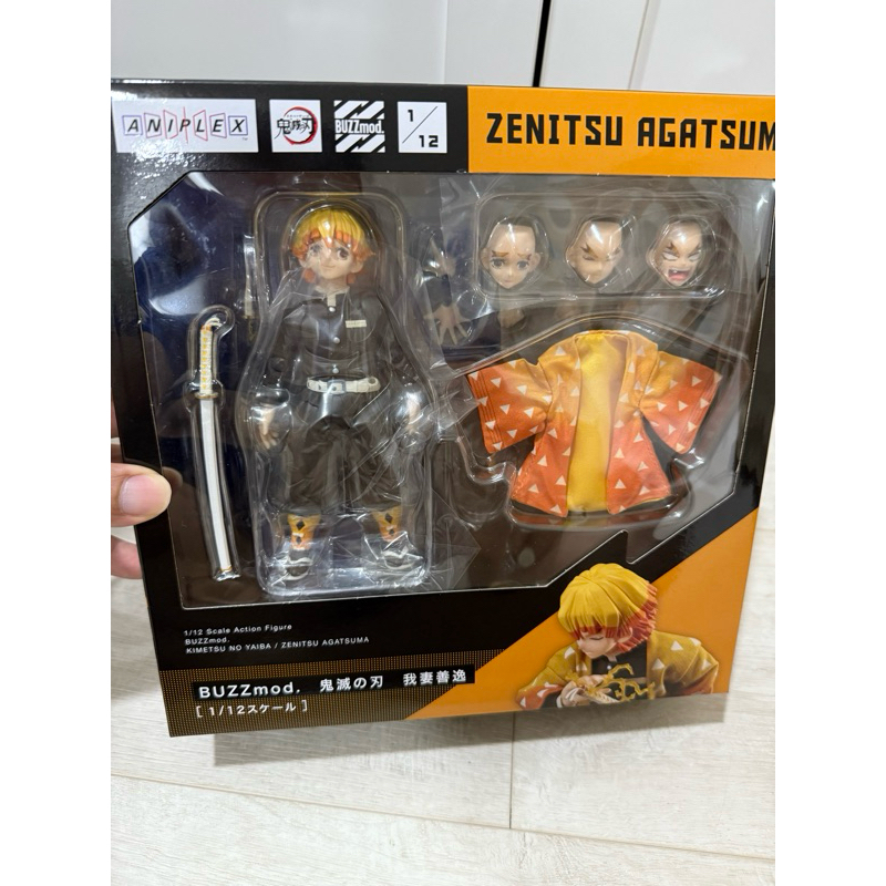 Buzzmod Zenitsu Agatsuma Demon Slayer DS Kimetsu no Yaiba KnY Aniplex ...