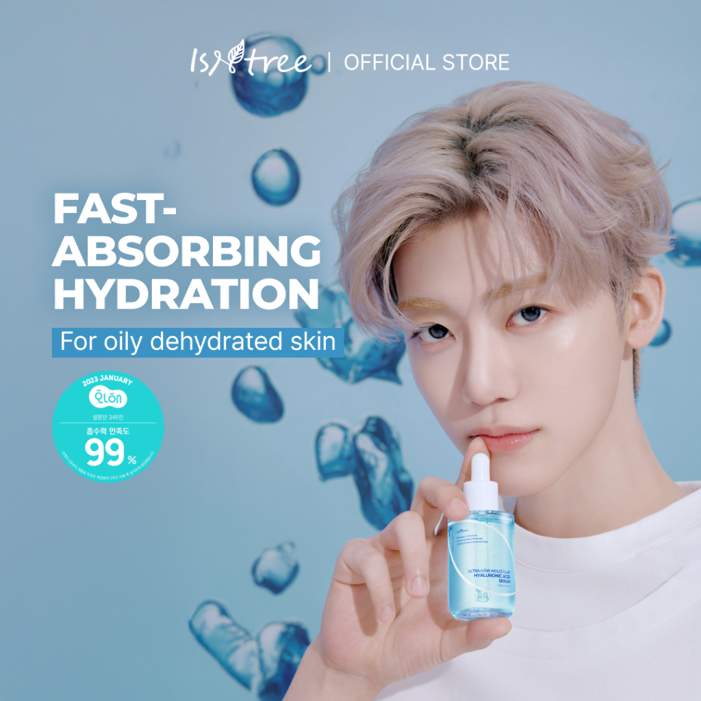 Isntree Ultra-Low Molecular Hyaluronic Acid Serum 50ml | Shopee Malaysia