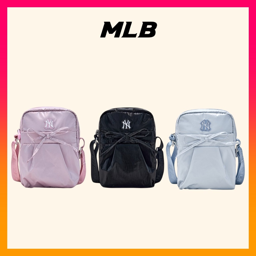 MLB Ribbon Mini Crossbag (2025New) | Shopee Malaysia