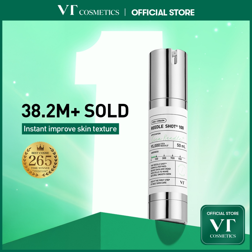 [VT] Reedle Shot 100, 300, 700 Skin Booster Serum - Micro-Exfoliating ...