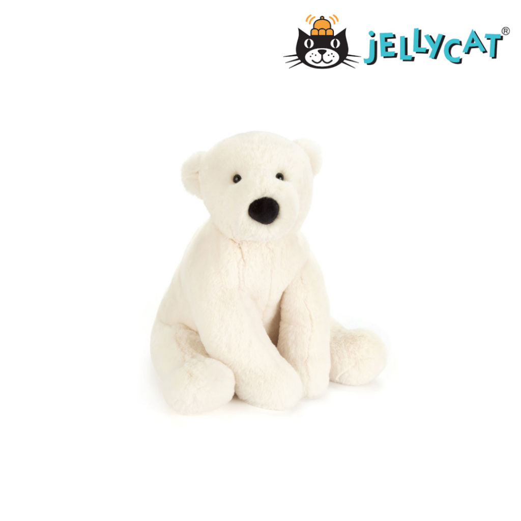 Jellycat Perry Polar Bear | Shopee Malaysia