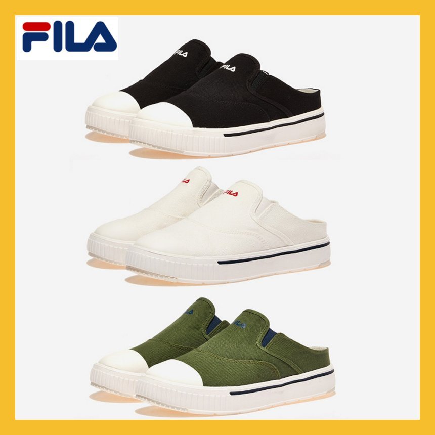 FILA Court Lite Mule V2 Unisex 3 Colors (Size-mm) | Shopee Malaysia