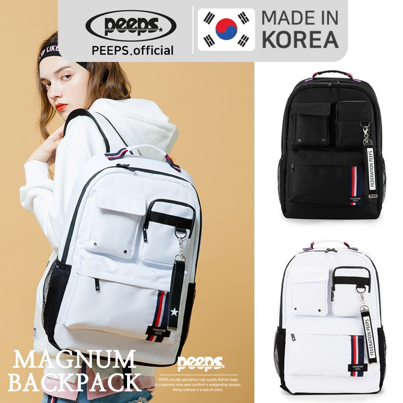 PEEPS magnum backpack(2 color) | Shopee Malaysia