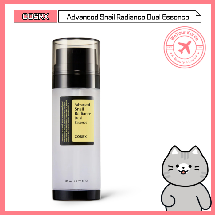[COSRX] advanced snail radiance dual essence, 80ml - Illuminate Your ...