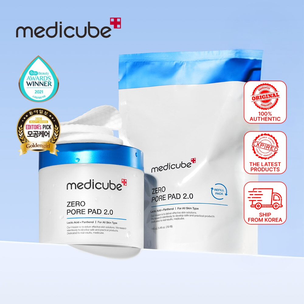 MEDICUBE Zero Pore Pad 2.0 Double Editions [Exclusive] - Pore ...