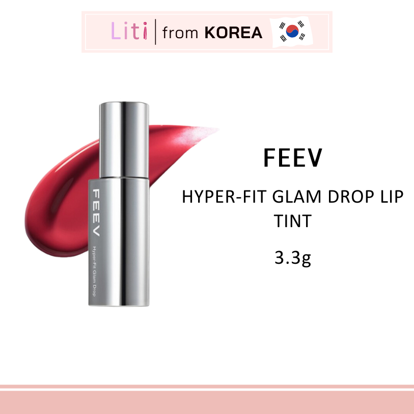 [FEEV Korea] Hyper-Fit Glam Drop LIP TINT | Shopee Malaysia