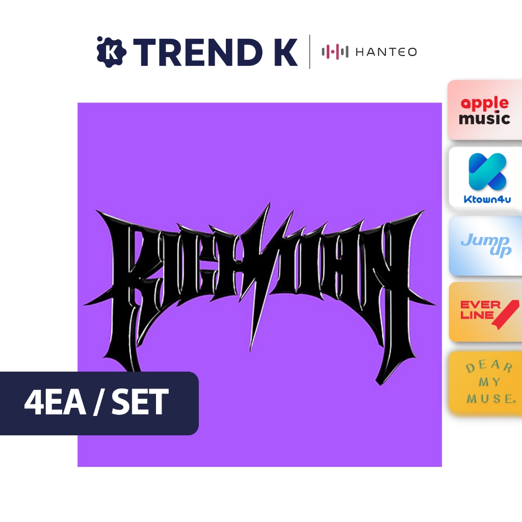 aespa - 6th Mini Album [Rich Man] (ENERGY Ver.) (SET) | Shopee Malaysia
