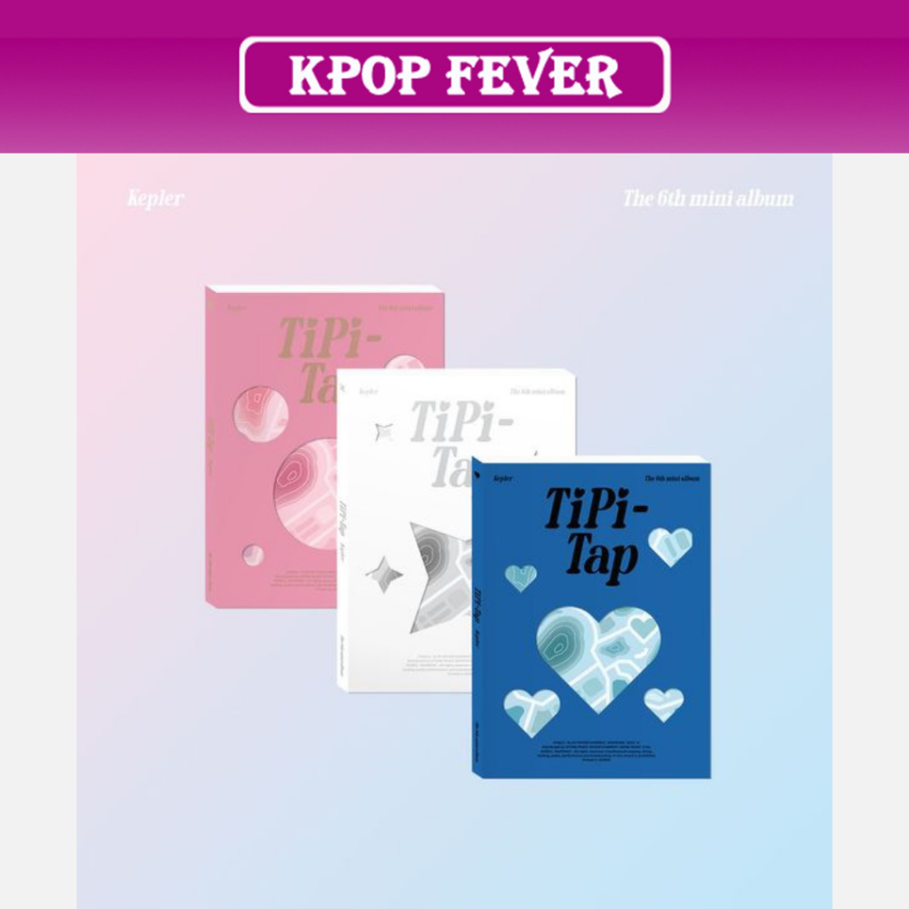 KEP1ER - [ TIPI-TAP ] THE 6TH MINI ALBUM (PHOTOBOOK ver) | Shopee Malaysia