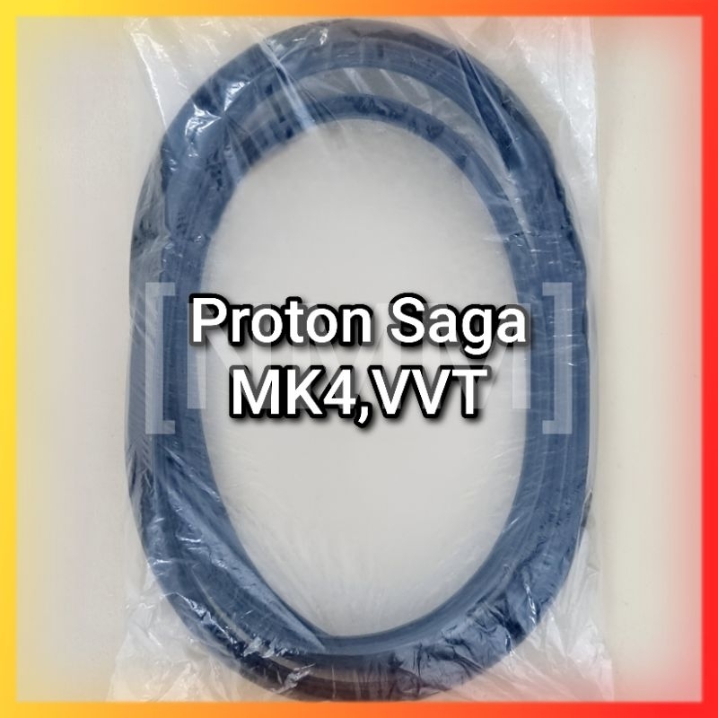 Proton Saga MK4,VVT Boot Lid Rubber/Rear Bonnet Rubber/Tail Gate Rubber ...