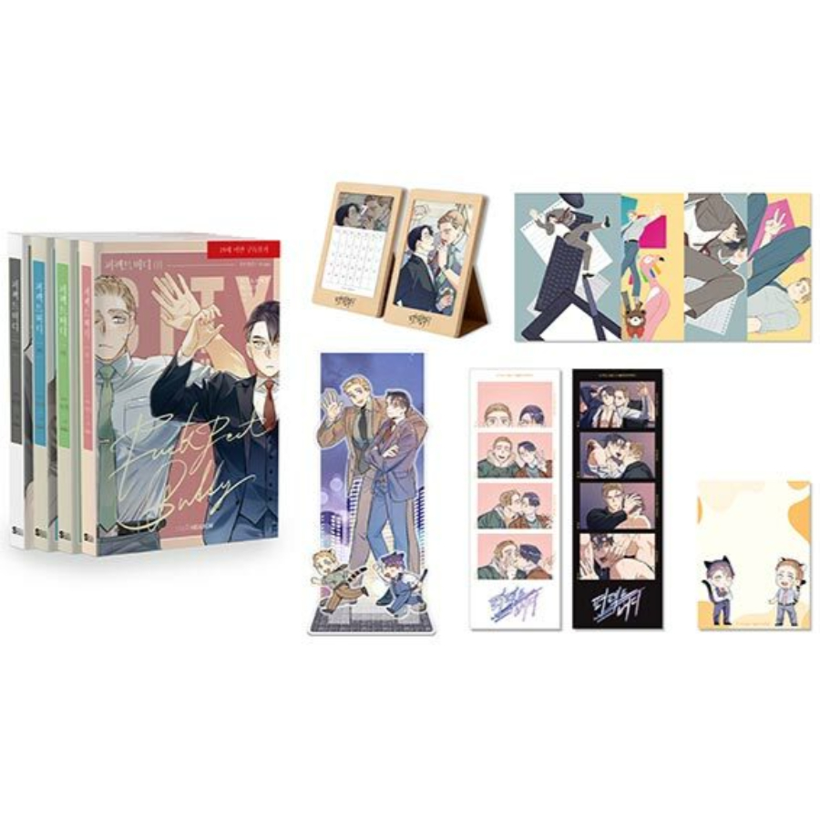 XXX Buddy 1+2+3+4 Limited Edition, Korean Webtoon, Comic Books | Shopee Malaysia