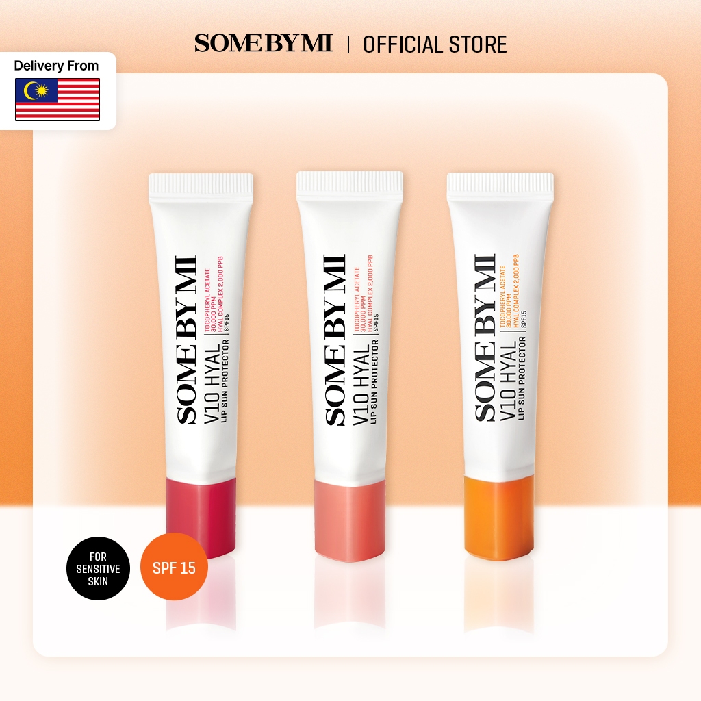 [SOME BY MI] V10 Hyal Hydra Lip Sun Protector 3 type of color 7ml ...