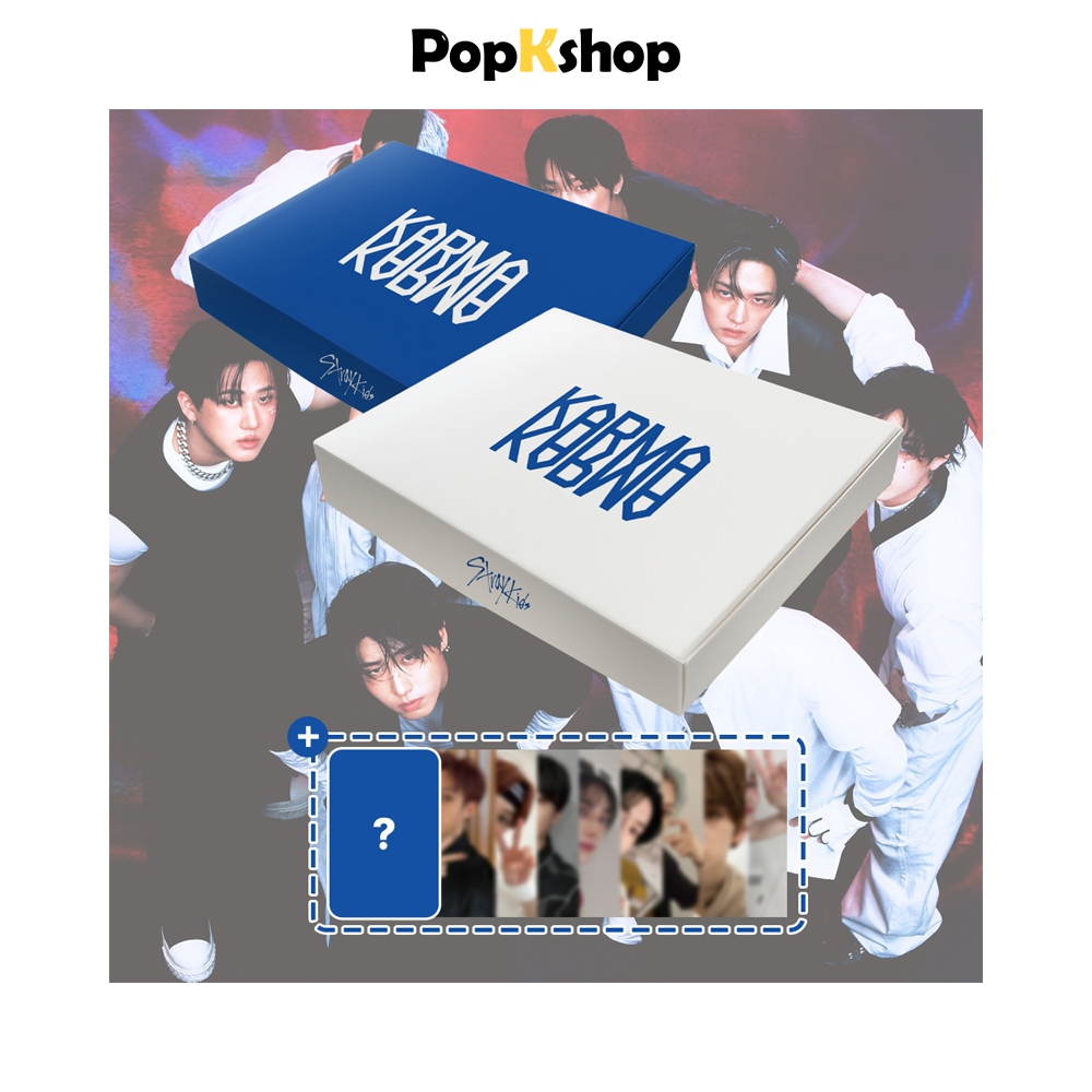 [GIFT] Stray Kids SKZ 4th Album [ KARMA ] STANDARD Ver | Shopee Malaysia