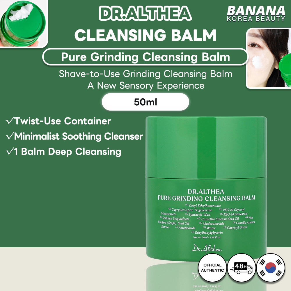 Dr. Althea Pure Grinding Cleansing Balm 50ml | Shopee Malaysia
