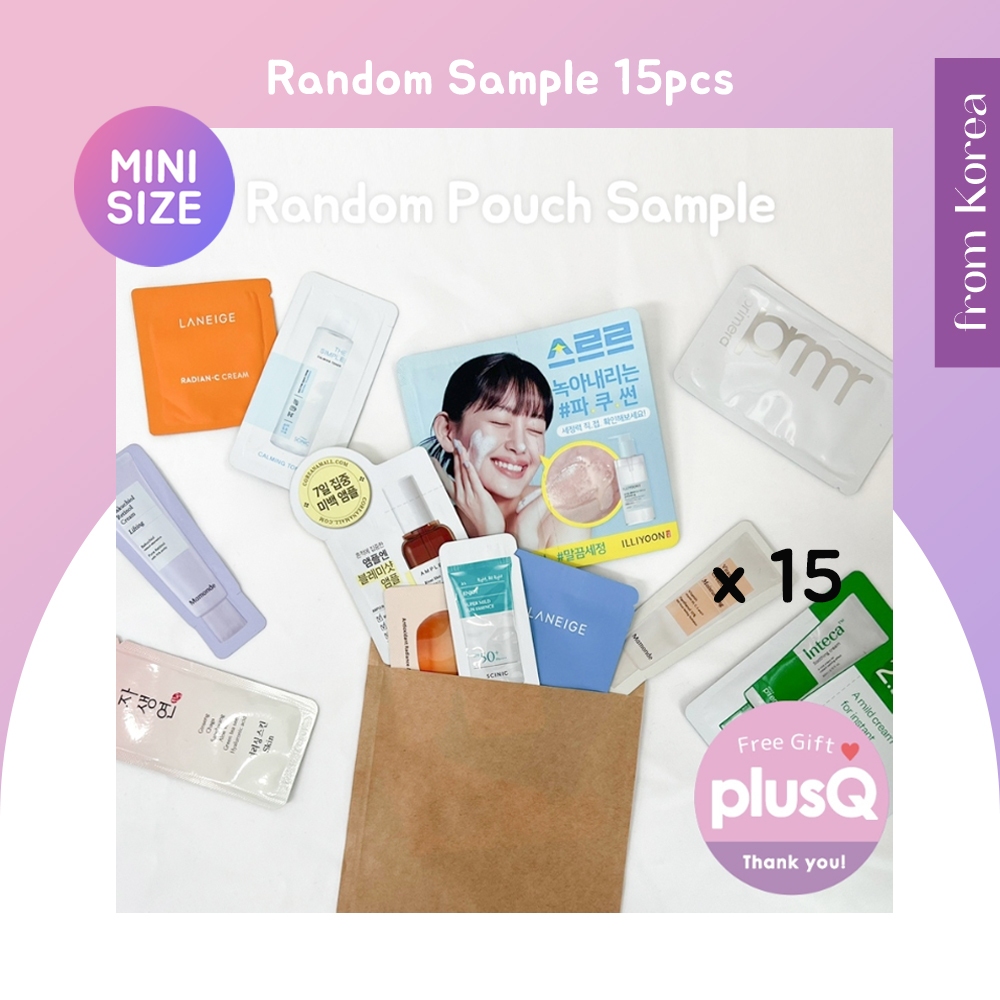[Sample] Korea Skin Care Random Pouch Sample 15pcs / FROM KOREA ...