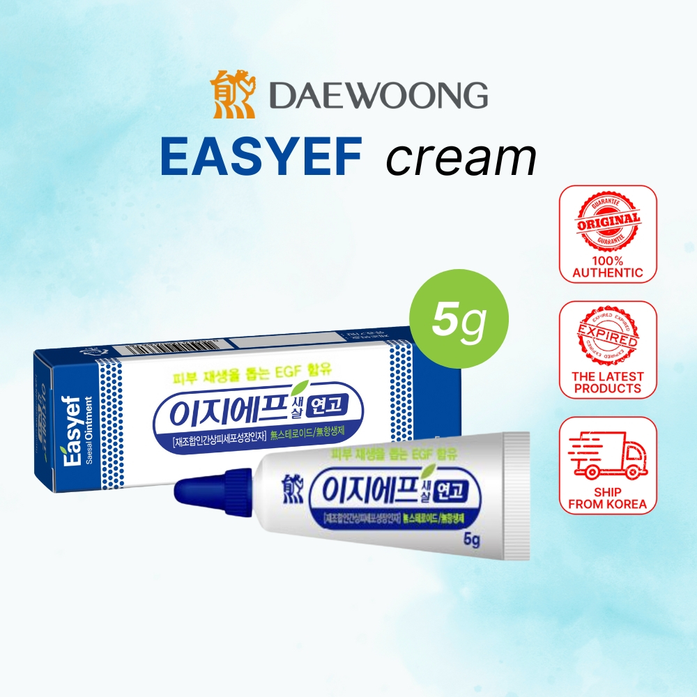 Easyef Cream 5g | Skin Barrier Repair & Moisturizing Cream | Shopee ...