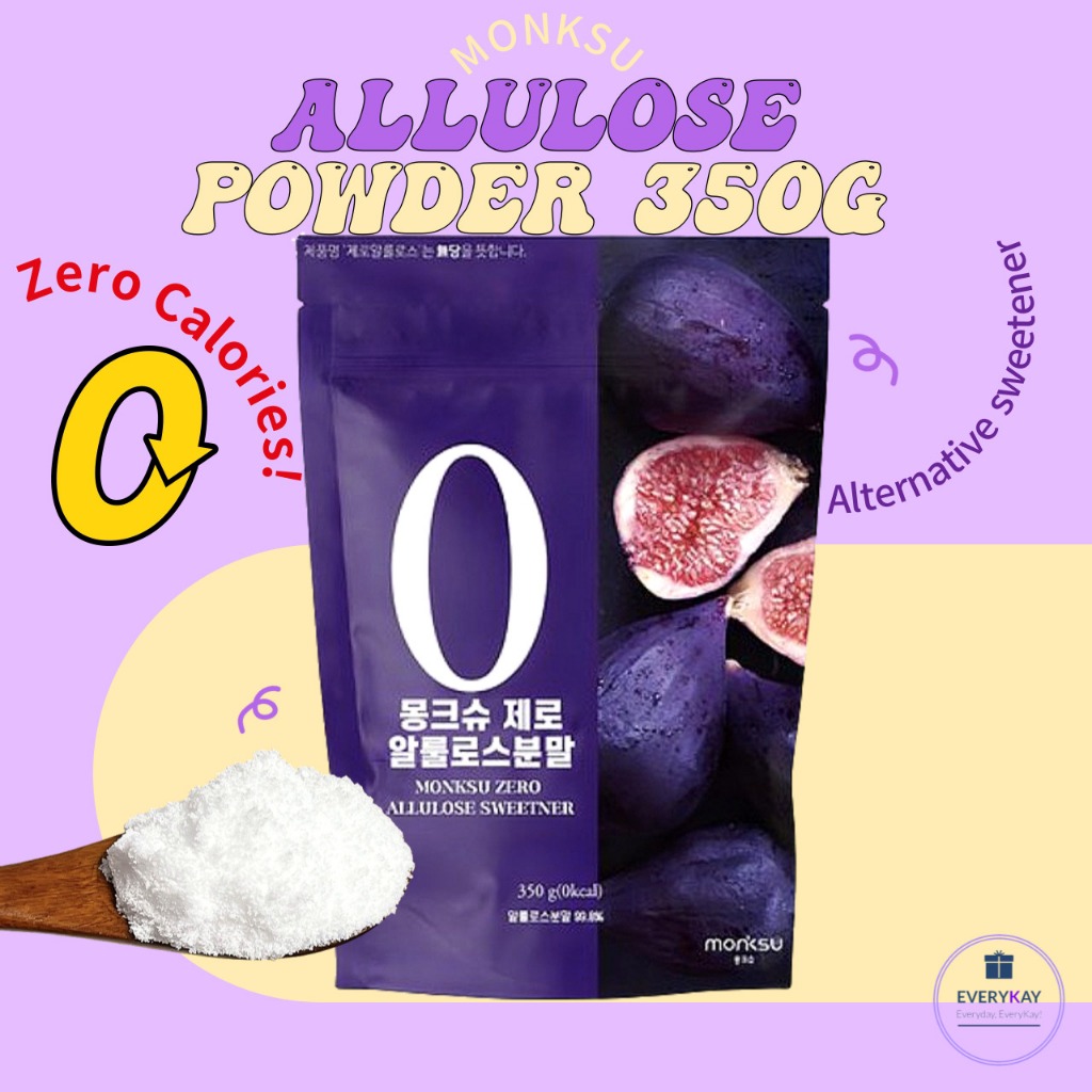 [MONKSU] Allulose Powder 350g | Allulose Sweetener | Zero Calories ...