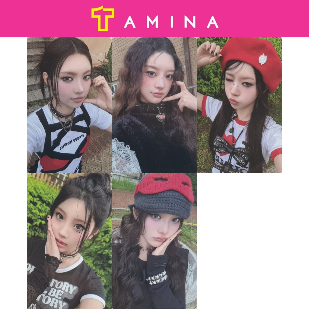 ILLIT 3rd Mini Album bomb POB Photocard 2 | Shopee Malaysia