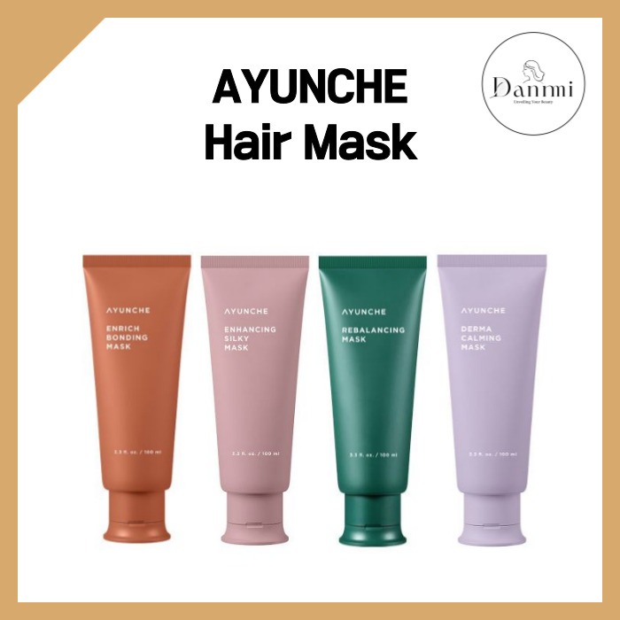 [AYUNCHE] Hair Mask Treatment Collection 4 Type 100ml/200ml | Shopee ...