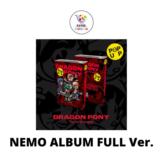 NEMO ALBUM FULL Ver Dragon Pony 1st EP Album POP UP | Shopee Malaysia