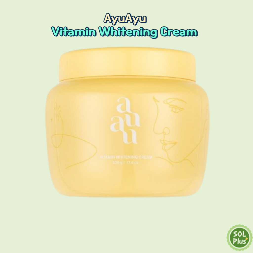 KOREA AyuAyu Vitamin Whitening Cream - 500g | Shopee Malaysia