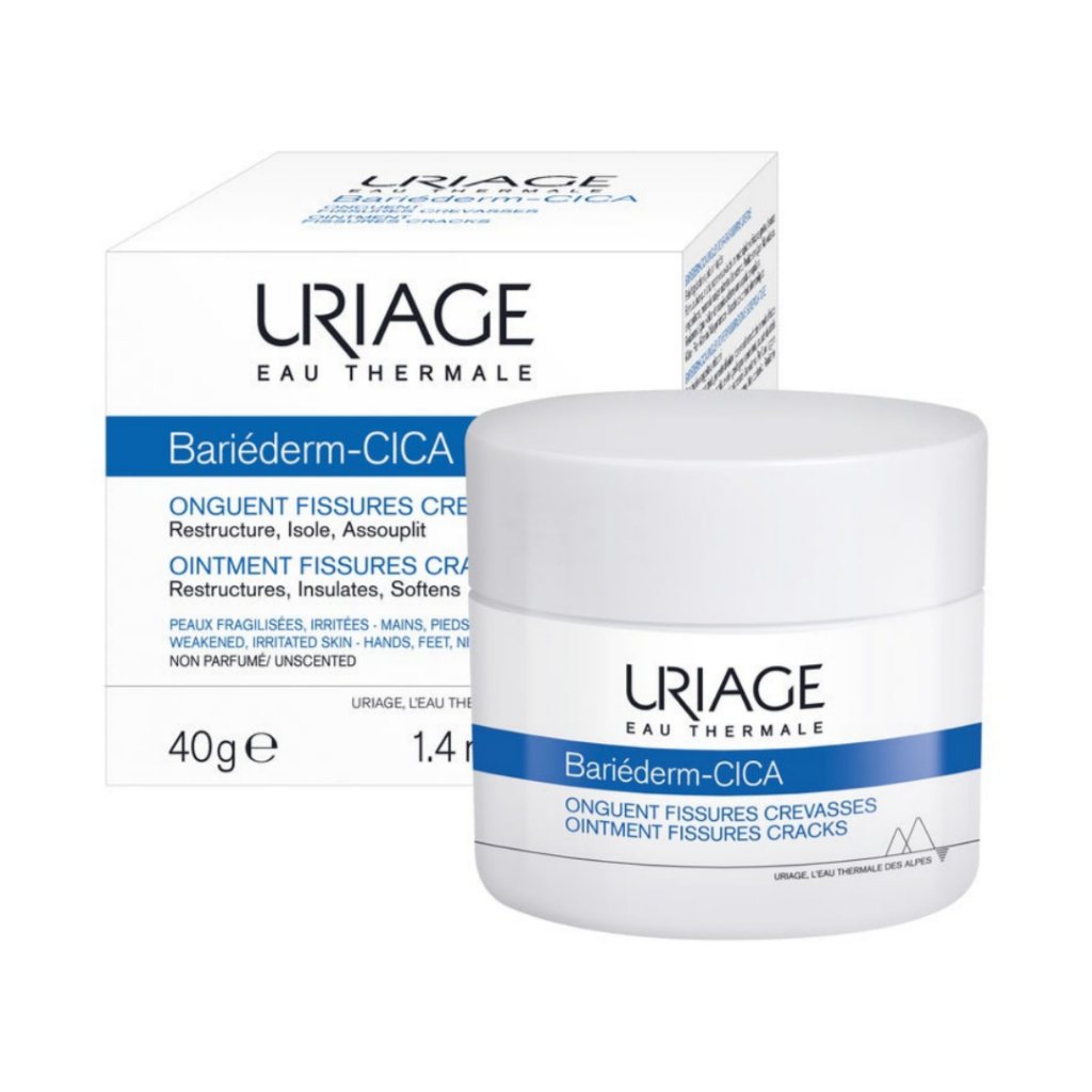 Uriage Bariederm Fissures Cracks Ointment 40g - Hypoallergenic Repair ...
