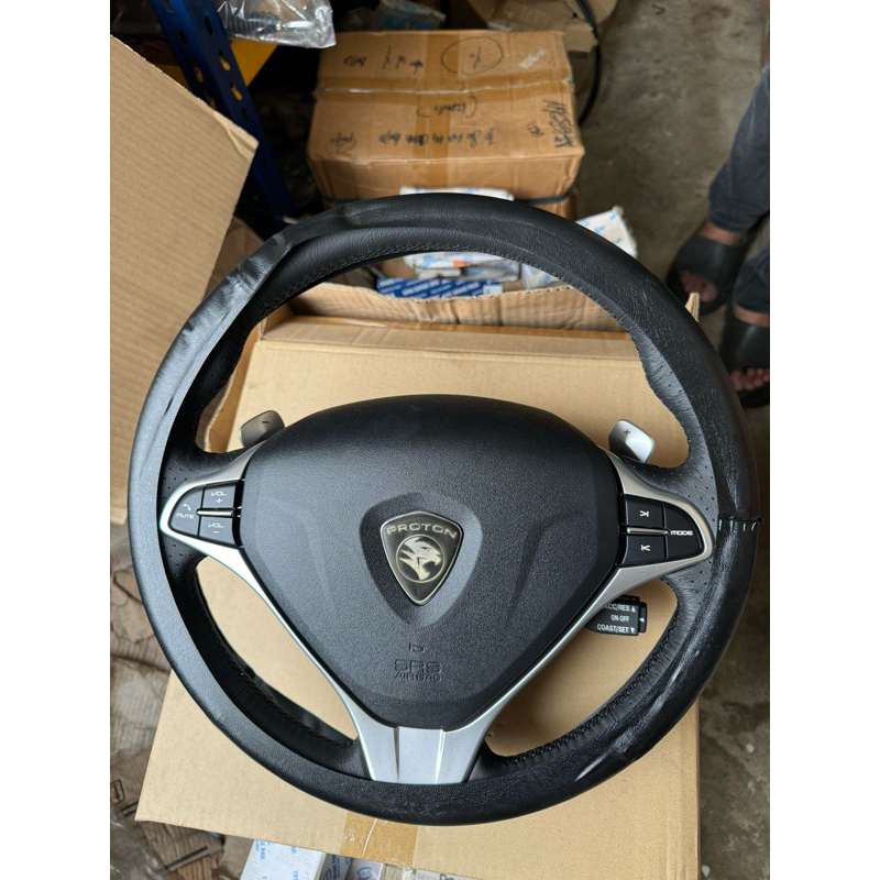 STEERING WHEEL PREVE SUPRIMA ORIGINAL PROTON | Shopee Malaysia