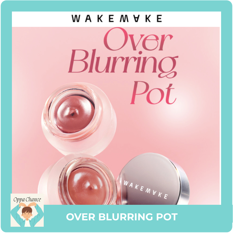 [Wakemake] Over Blurring Pot (8 colors) | Shopee Malaysia