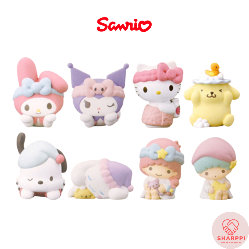Sanrio Friends Figure /Hello Kitty /Kuromi /My Melody/Cinnamoroll /PomPomPurin /Pochacco ...