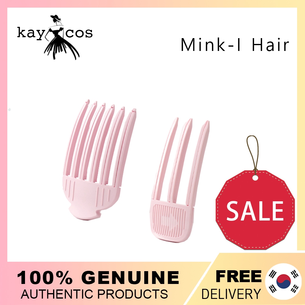 Mink-I Hair Root Volumizer 6pin Black or Pink | Shopee Malaysia