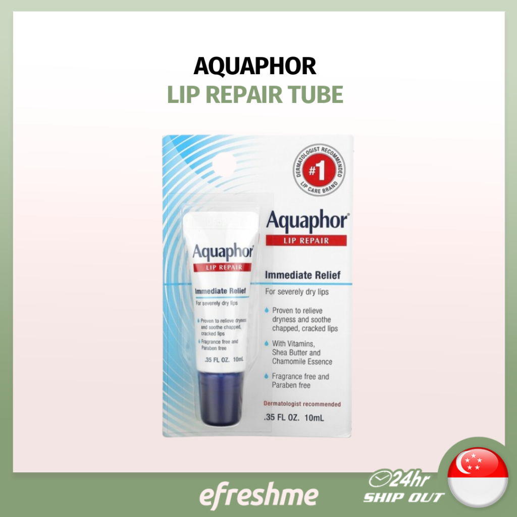 Aquaphor Lip Repair Tube Lip Balm | Shopee Malaysia