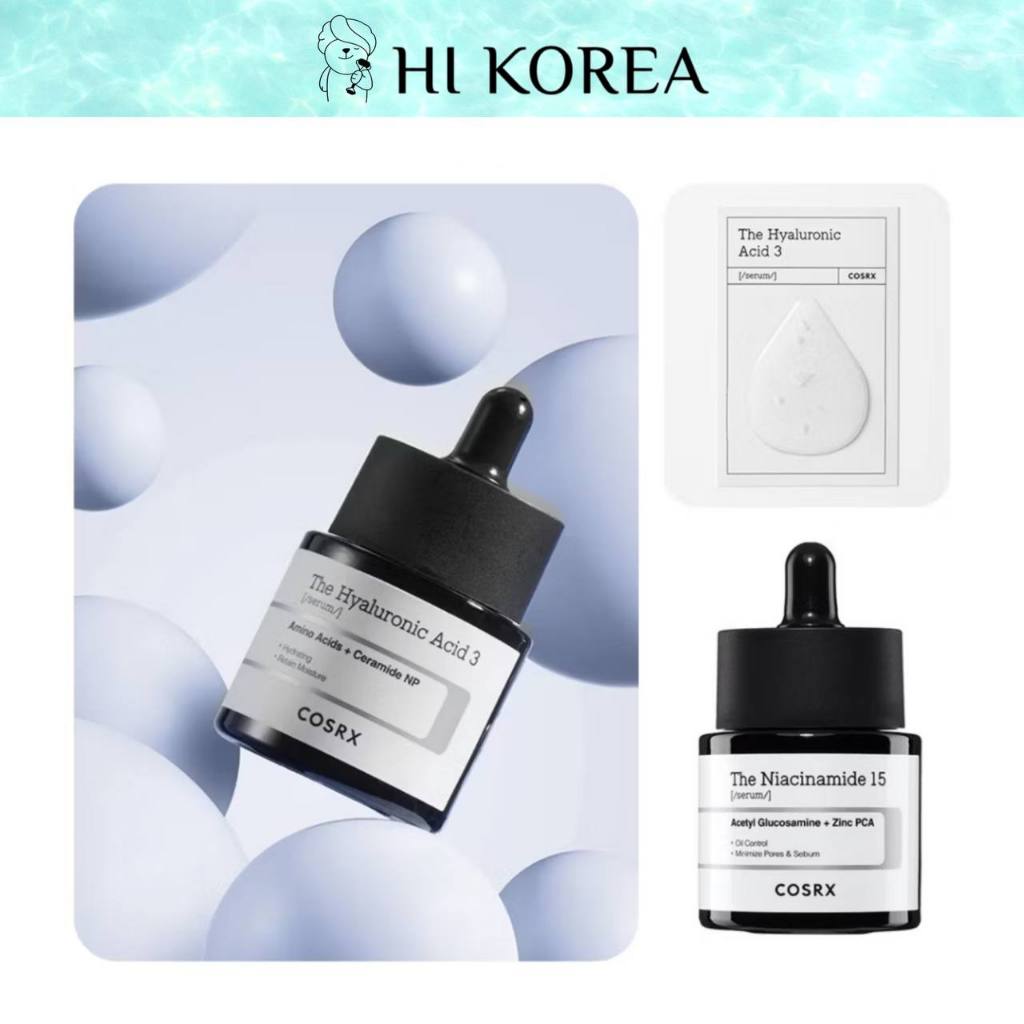 [COSRX] The Hyaluronic Acid 3 Serum 20ml | Shopee Malaysia