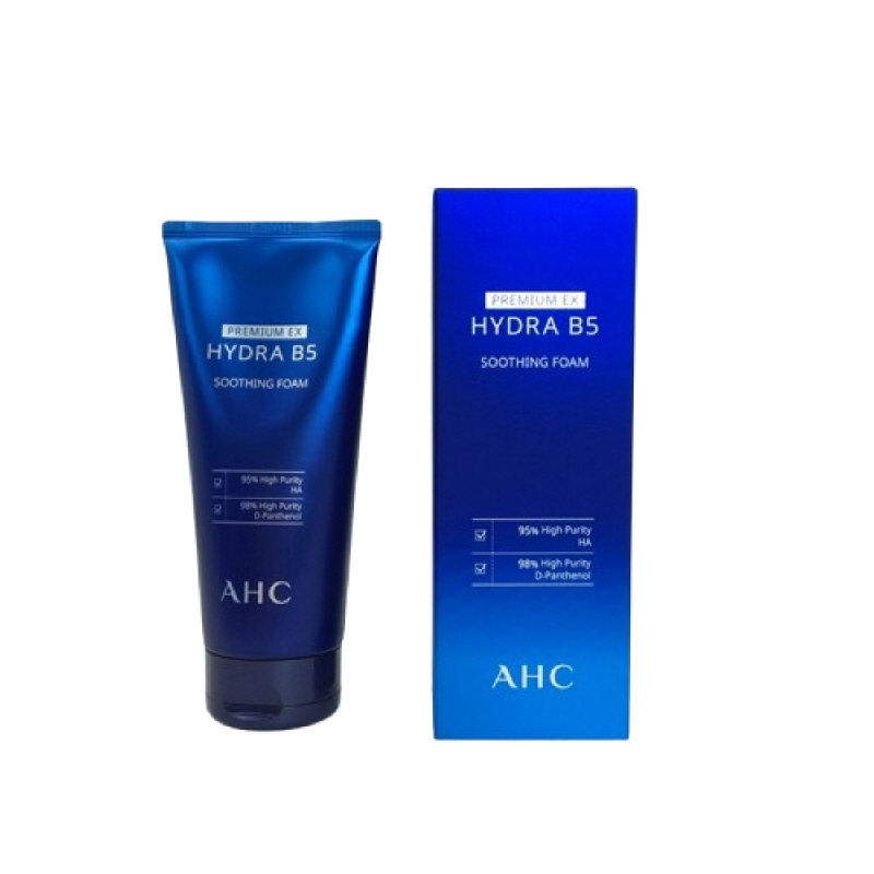 [AHC] Premium EX Hydra B5 Soothing Foam 180ml | Shopee Malaysia